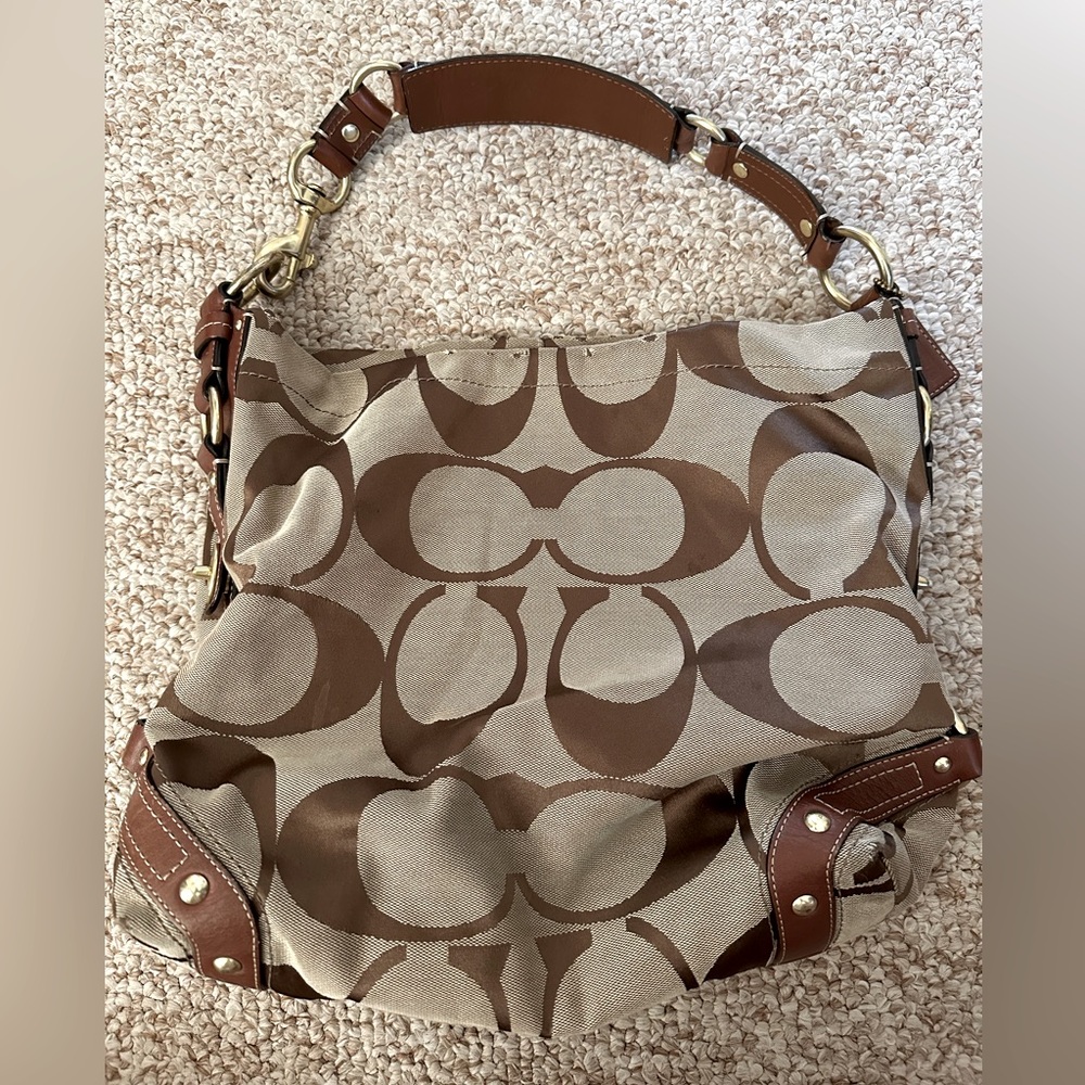 Coach Signature Collection Hobo - Gem
